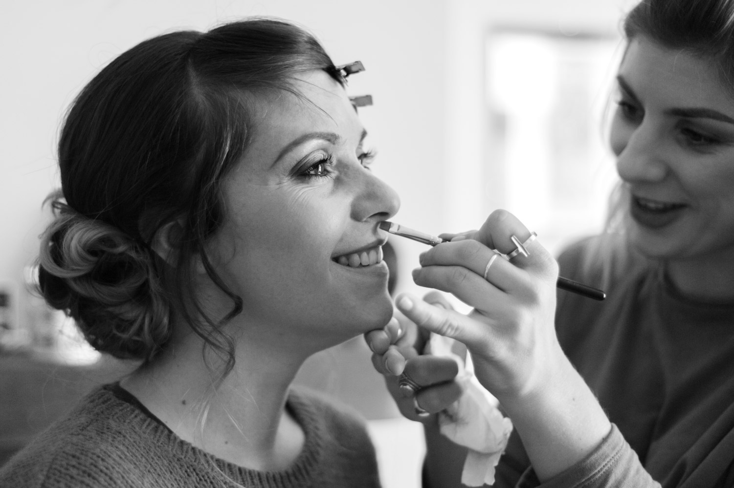 Manor Barn Bexhill wedding reception by James Robertshaw