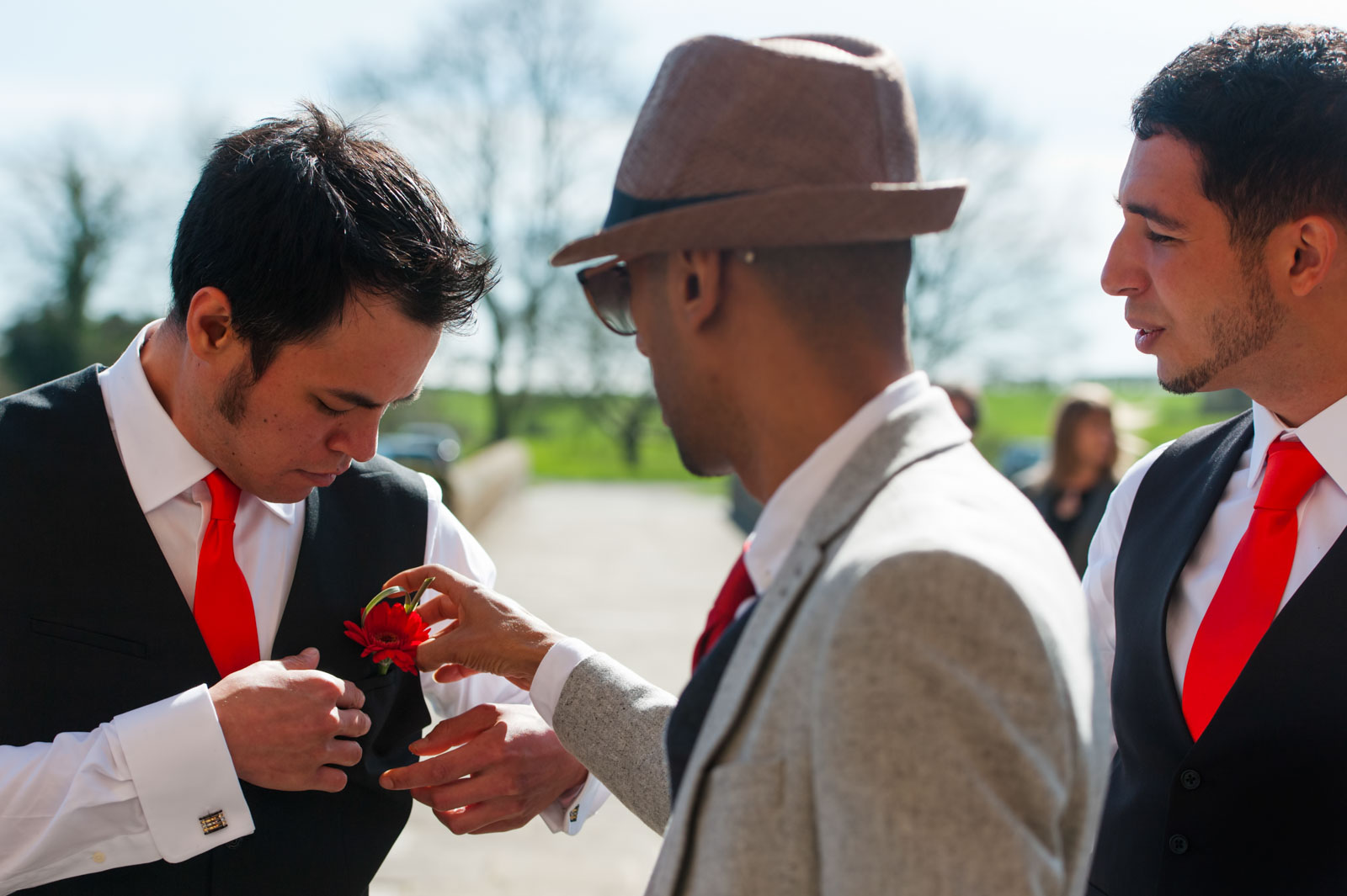 Herstmonceux Castle wedding by James Robertshaw.