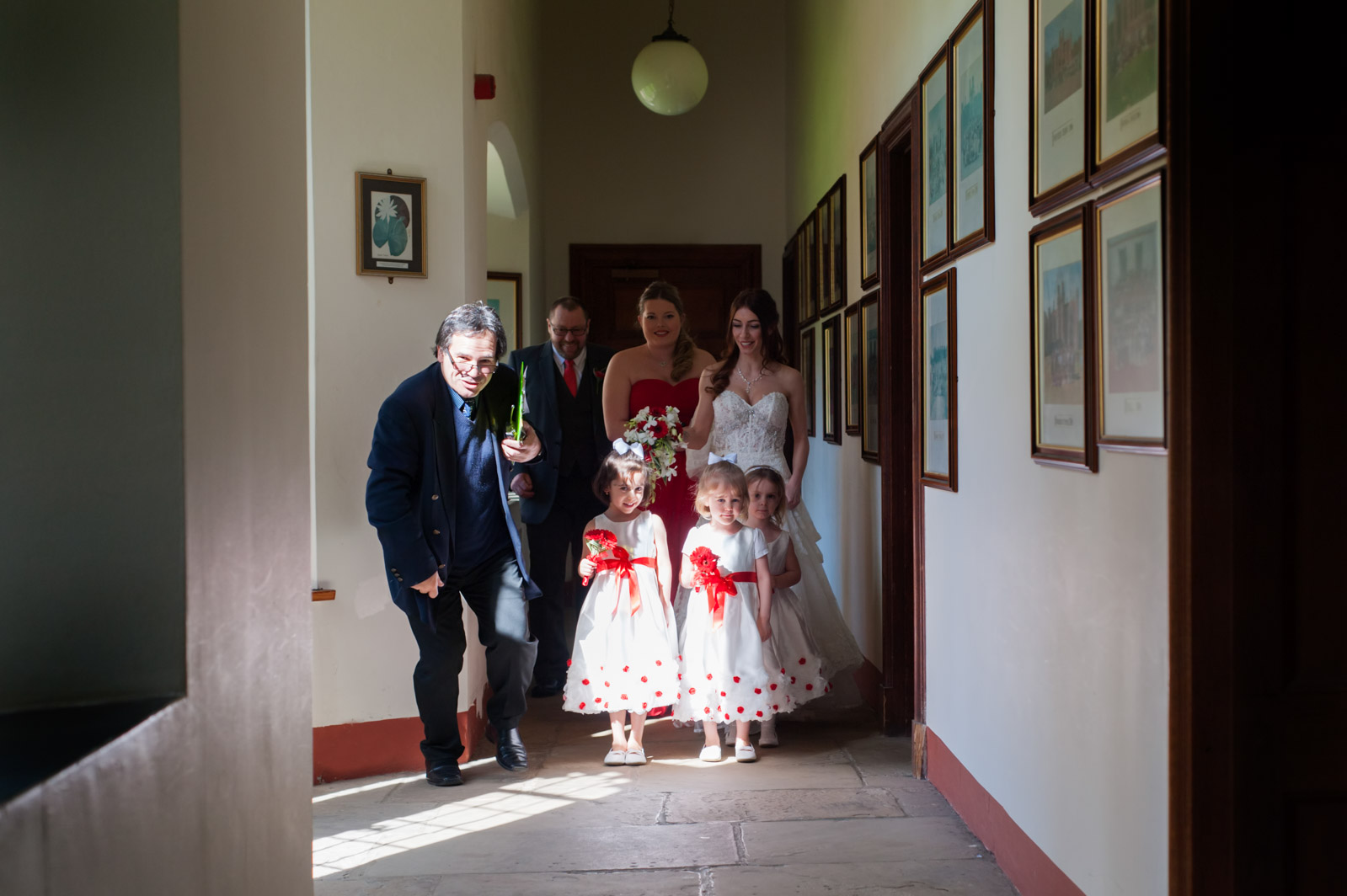 Herstmonceux Castle wedding by James Robertshaw.