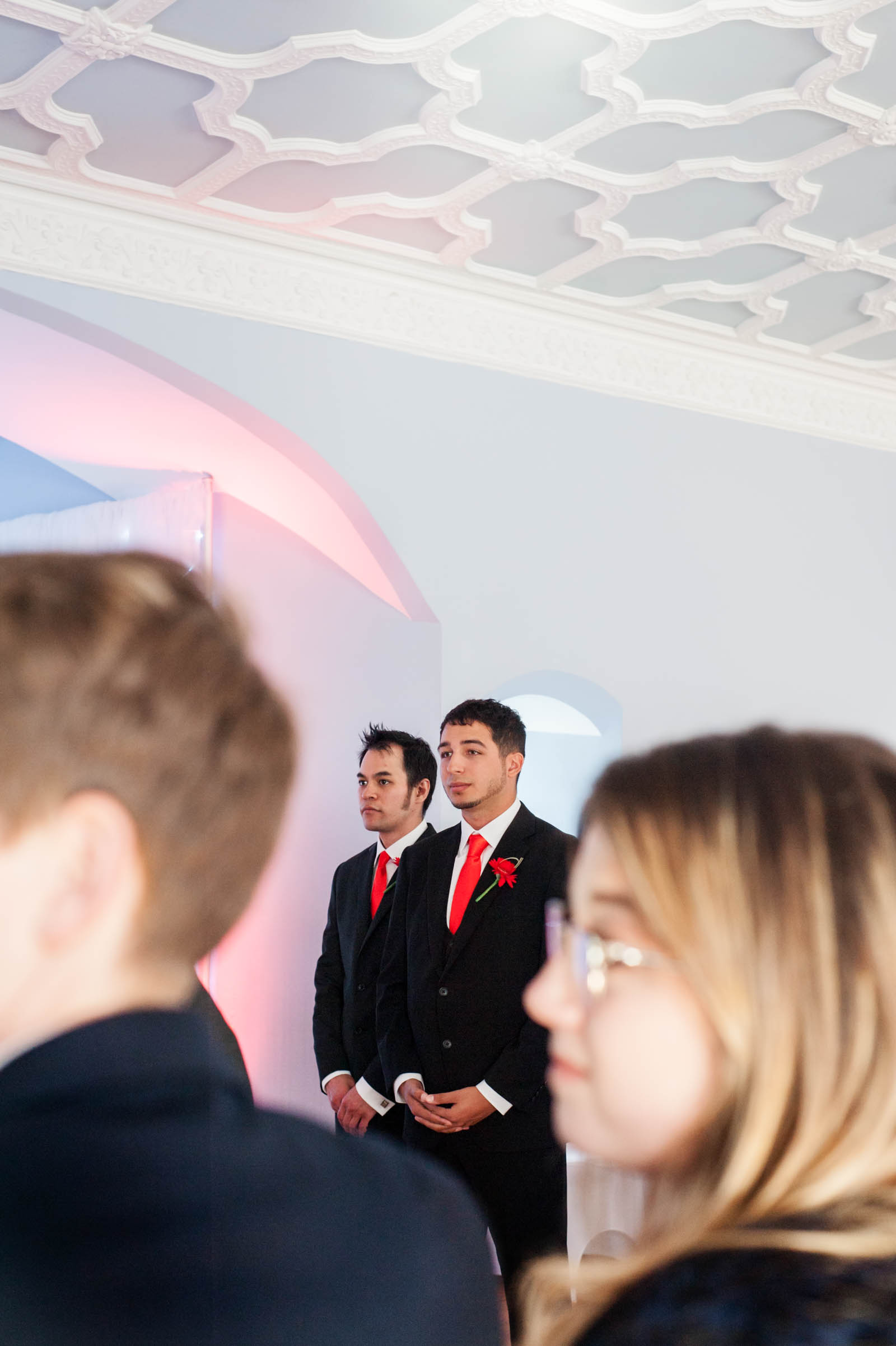Herstmonceux Castle wedding by James Robertshaw.