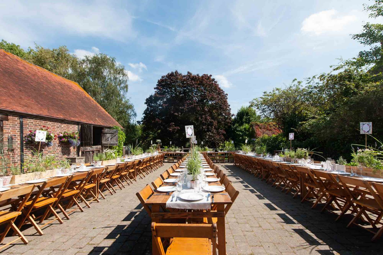 Otham Court wedding and a beautiful rural reception.