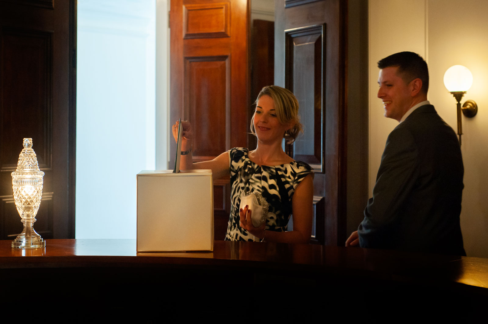 Wedding at the Ned London. Helen and David by James Robertshaw.
