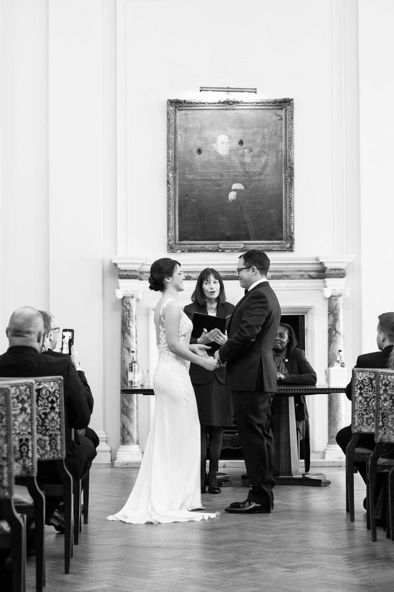 Wedding at the Ned London. Helen and David by James Robertshaw.