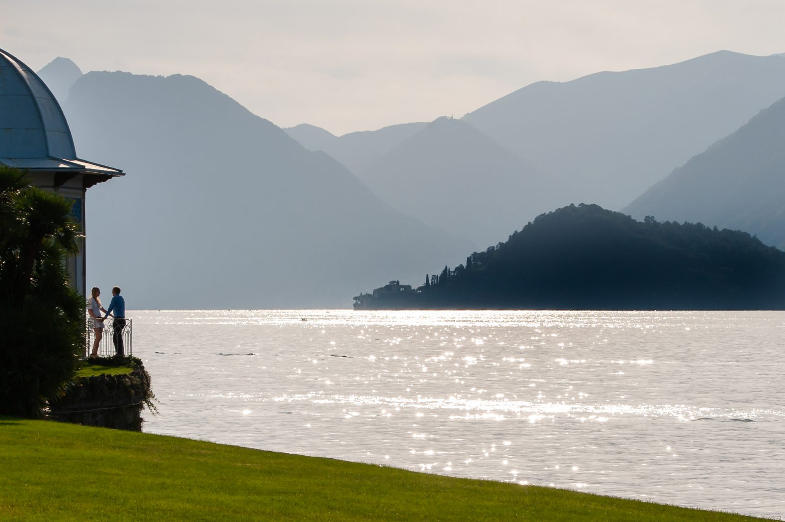 Lake Como engagement - Harry and Zoe by James Robertshaw.